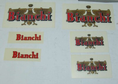 Kit Decals Stickers for Bianchi Bianchina | eBay