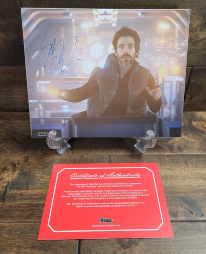 Star Trek Santiago Cabrera "Cristobal "Chris" Rios" Signed 8" x 10" Photo w/ COA | eBay