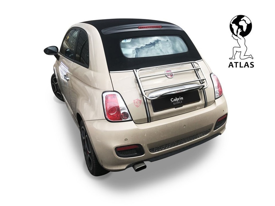 Fiat 500C Luggage Rack 2012-On - Trunk Carrier - Tailormade | eBay