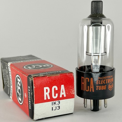 (1) Tested RCA 1K3/1J3 Tube with Box Date Code BX RCA 1K3 Tube RCA 1J3 ...