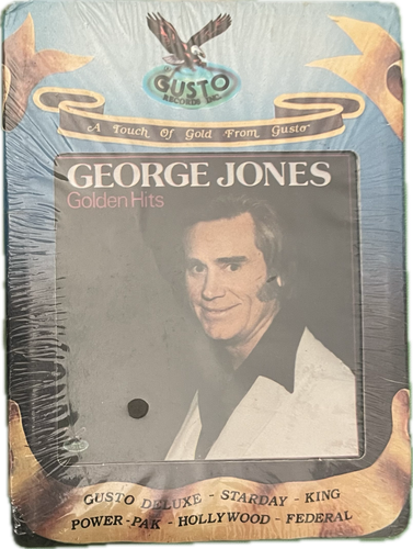 George Jones - Golden Hits [USED][SEALED][8 TRACK] | eBay