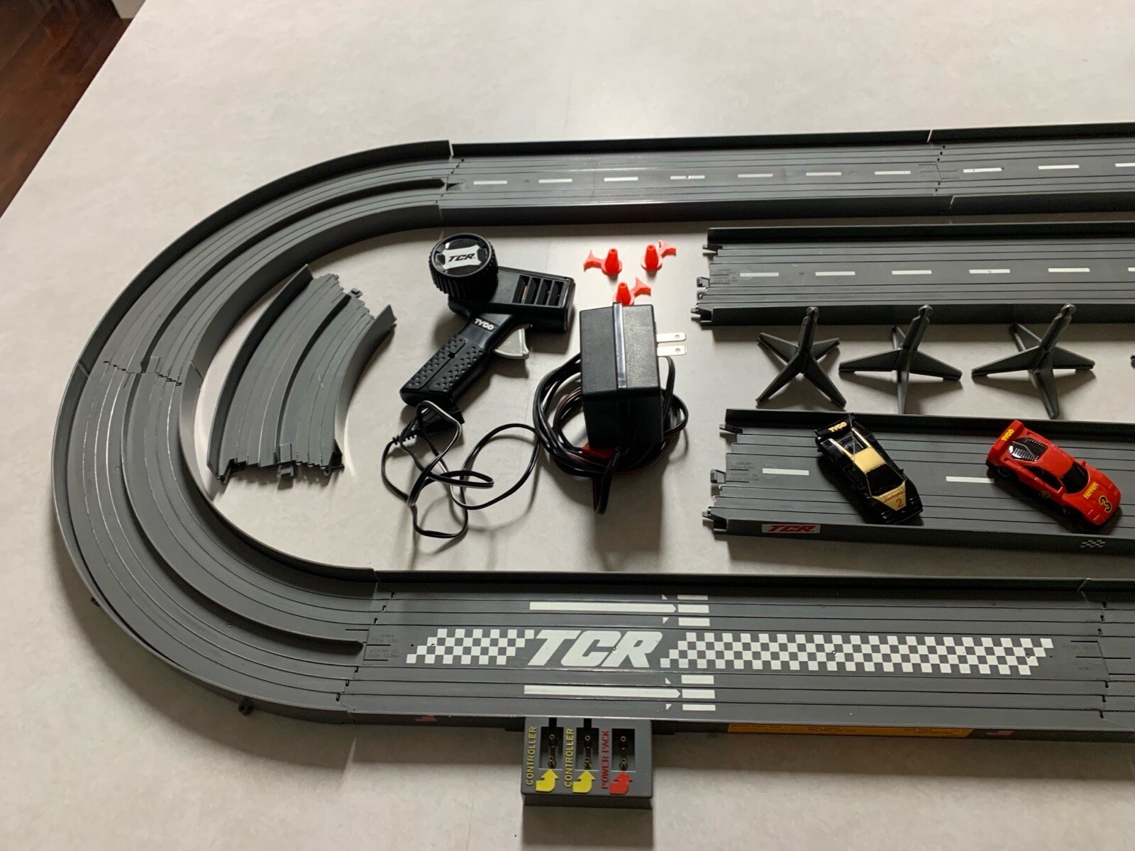 Tyco TCR Sports Car Challenge Race Set READ | eBay