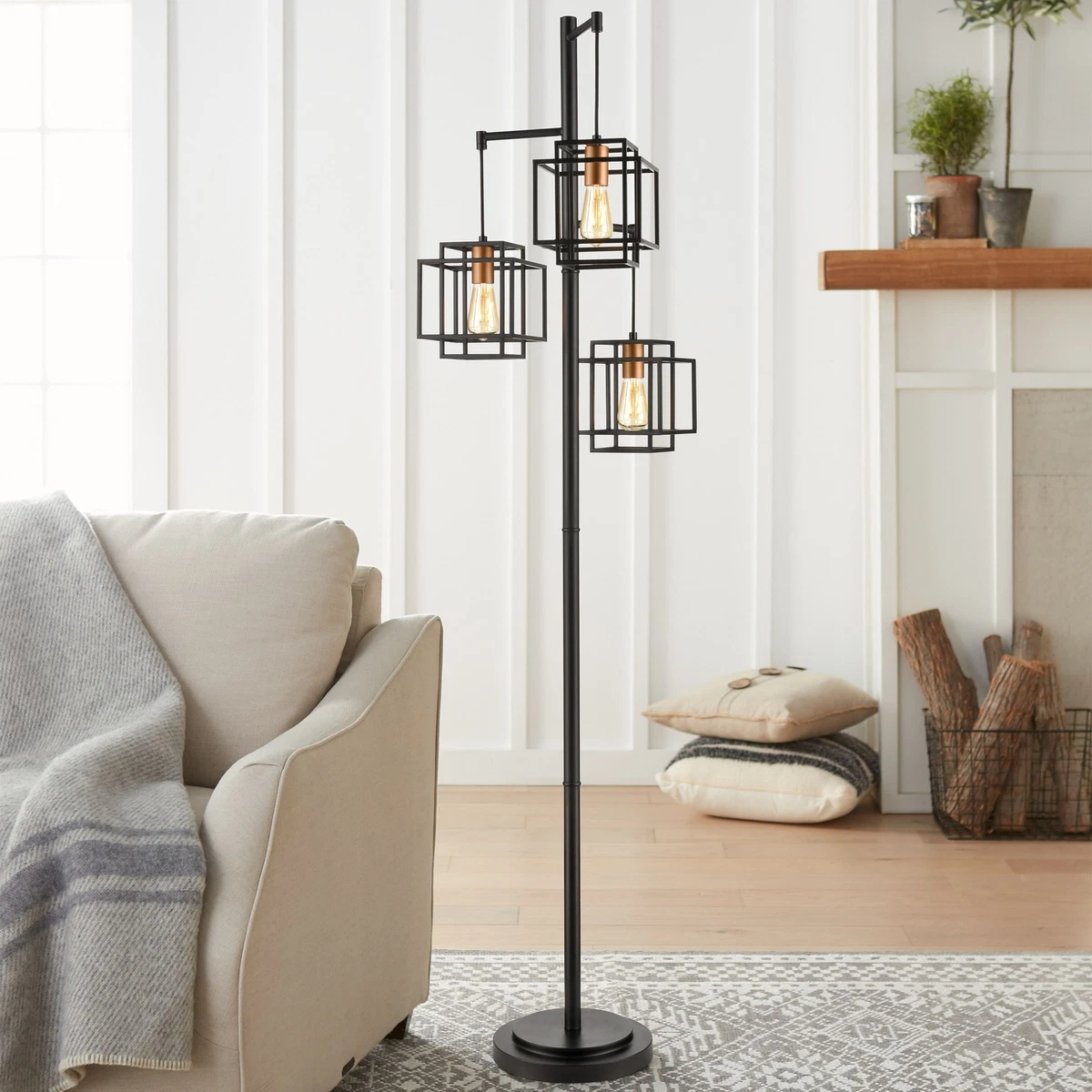 Square Floor Lamps