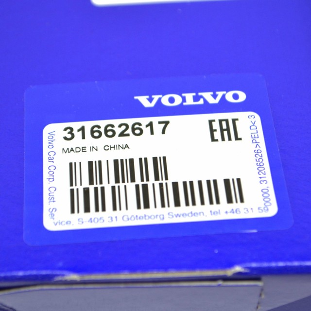 VOLVO S60 MK3 Rear Left Door Interior Inner Handlle Lever 31662617 ...