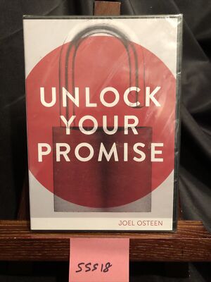 UNLOCK YOUR PROMISE - Joel Osteen 3 DISCS - CD Audio DVD God's Promises ...