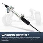 For 99-06 Chevy Silverado GMC Sierra 2WD Power Steering Rack & Pinion ...