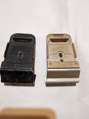 2 - BRACKET LEVER FOR ACH NVG HELMET 5340-01-509-1467 1 Black 1 Tan | eBay