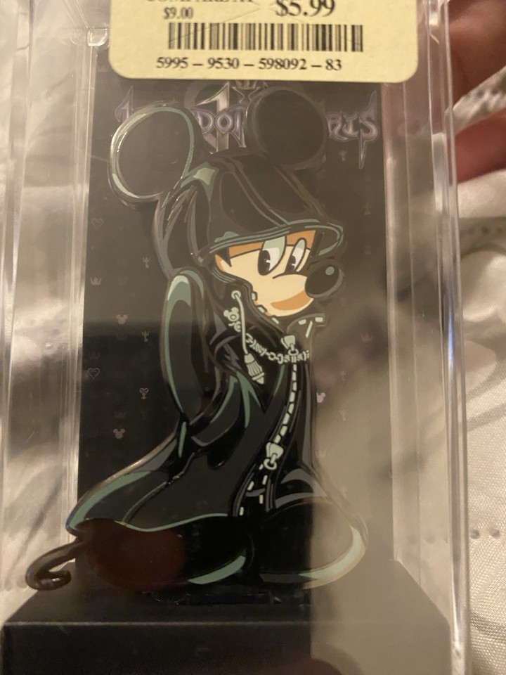 FIGPIN Disney Kingdom Hearts Org13 Mickey 562 Fig Pin Target Exclusive ...