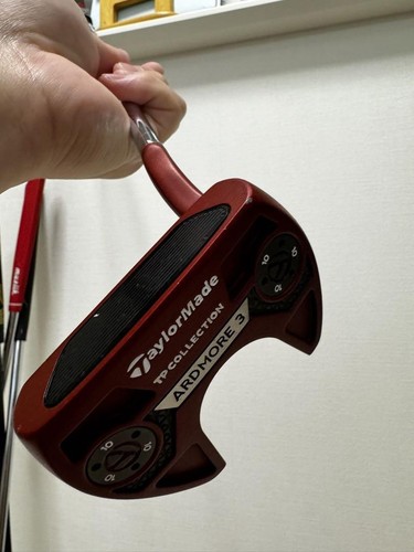 TaylorMade Tp Collection Ardmore 3 Red Putter | eBay
