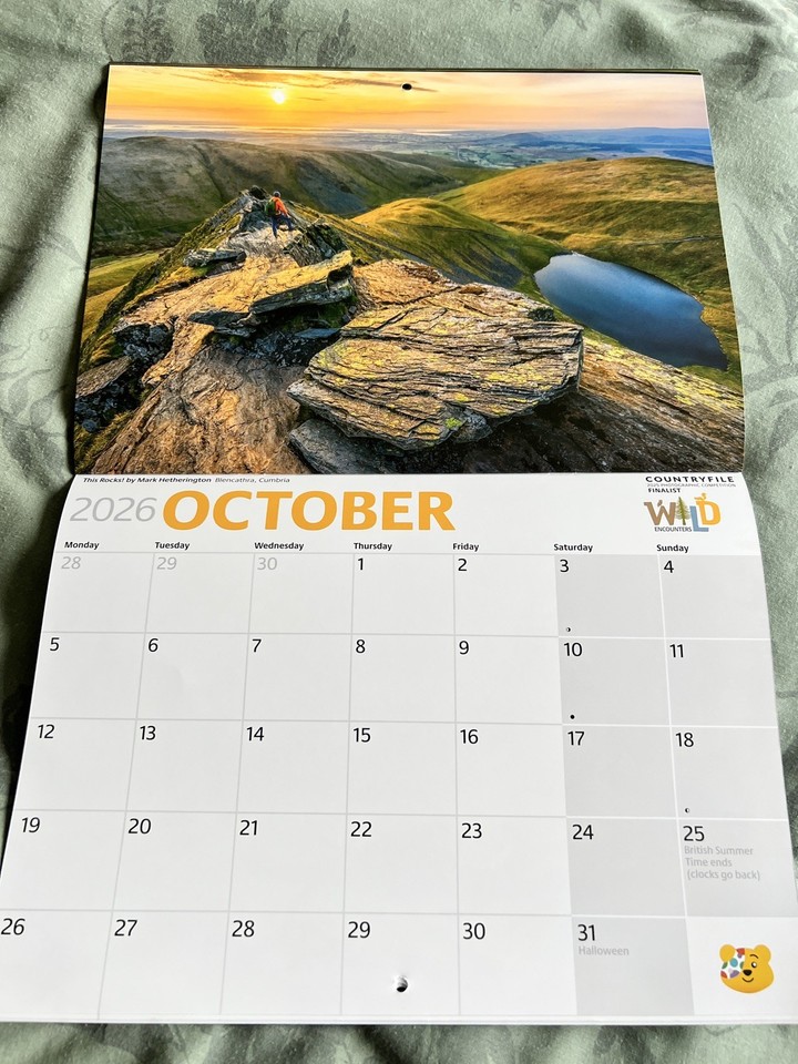 Countryfile Calendar 2026 Brand New #1 | eBay UK