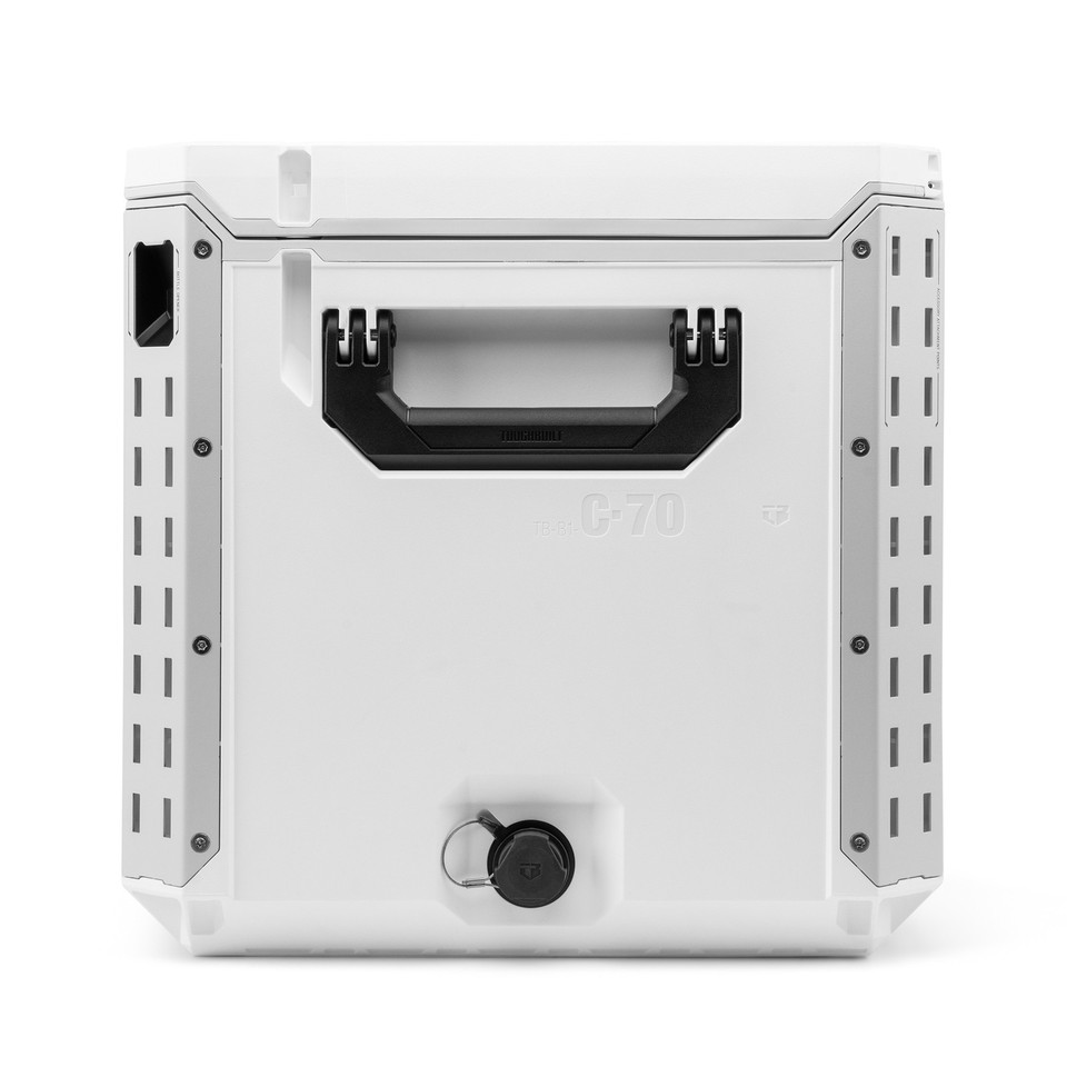 ToughBuilt StackTech XL Cooler, Stackable 38 Quart Hard Shell Ice Chest ...