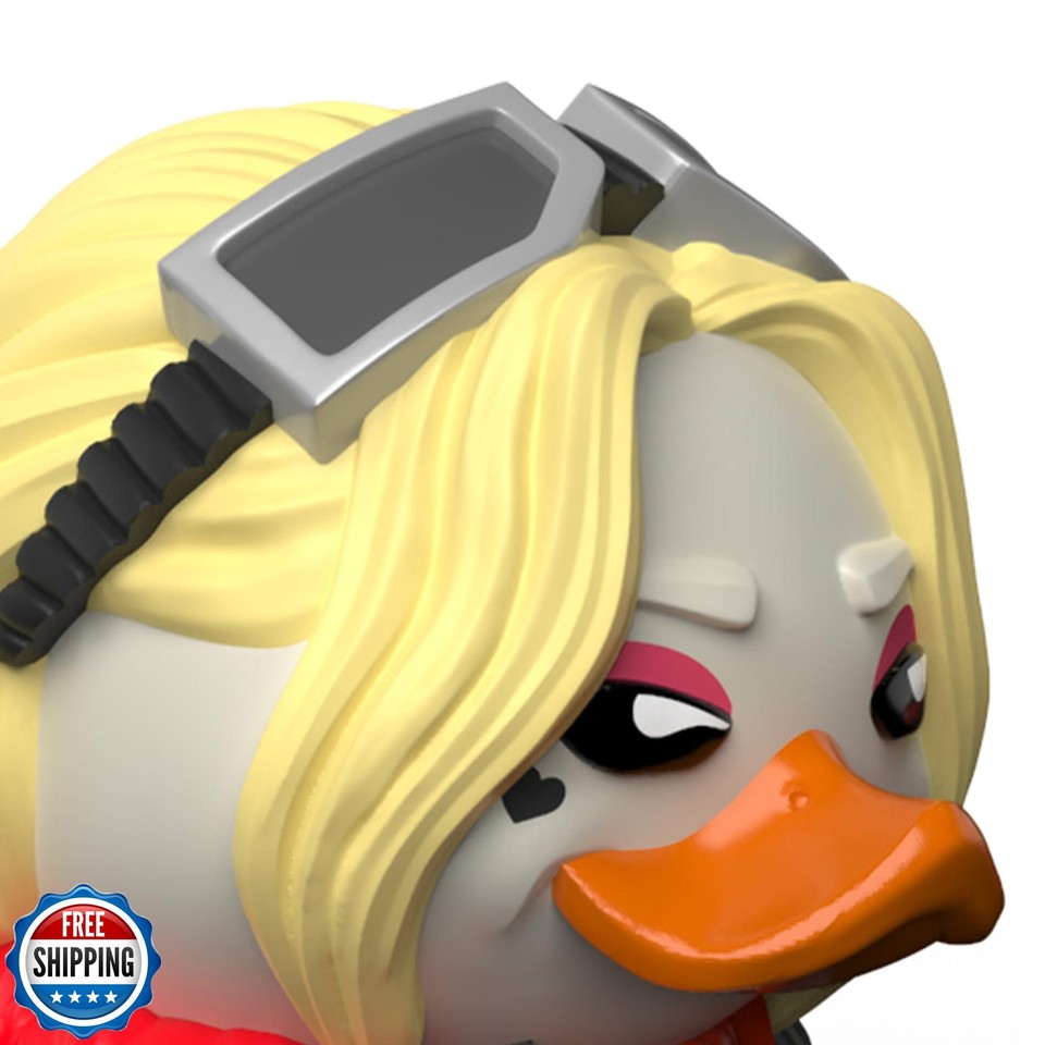 TUBBZ Boxed Edition: DC Comics - Harley Quinn Cosplaying Rubber Duck ...