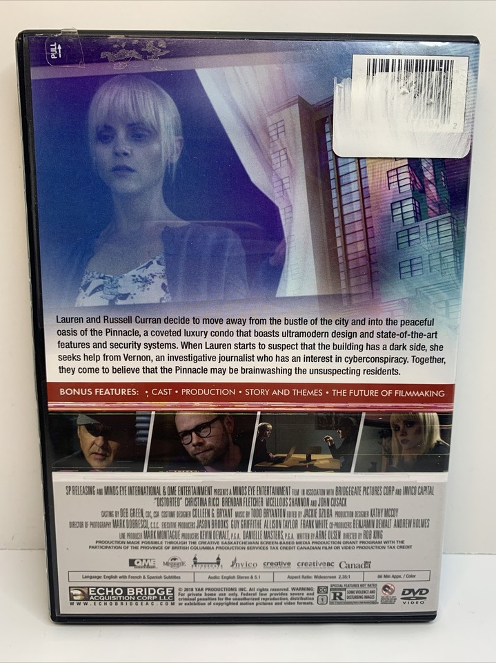 Distorted (DVD, 2018) Christina Ricci, John Cusack 96009521042 | eBay