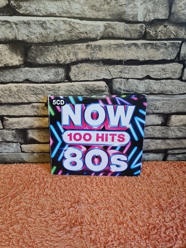 Now That's What I Call Music - Now 100 Hits 80s CD Boxset (5 Discs) | eBay