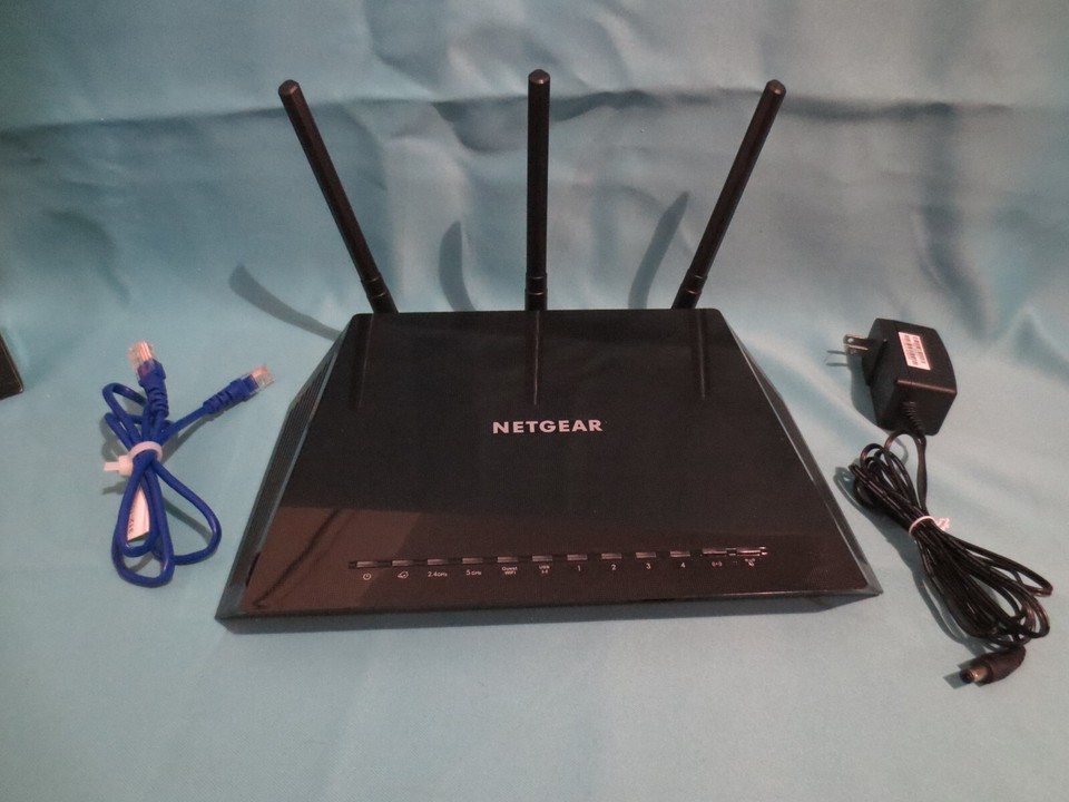 Netgear Nighthawk AC1750 1 GHz Dual Core Smart WiFi Gaming and ...