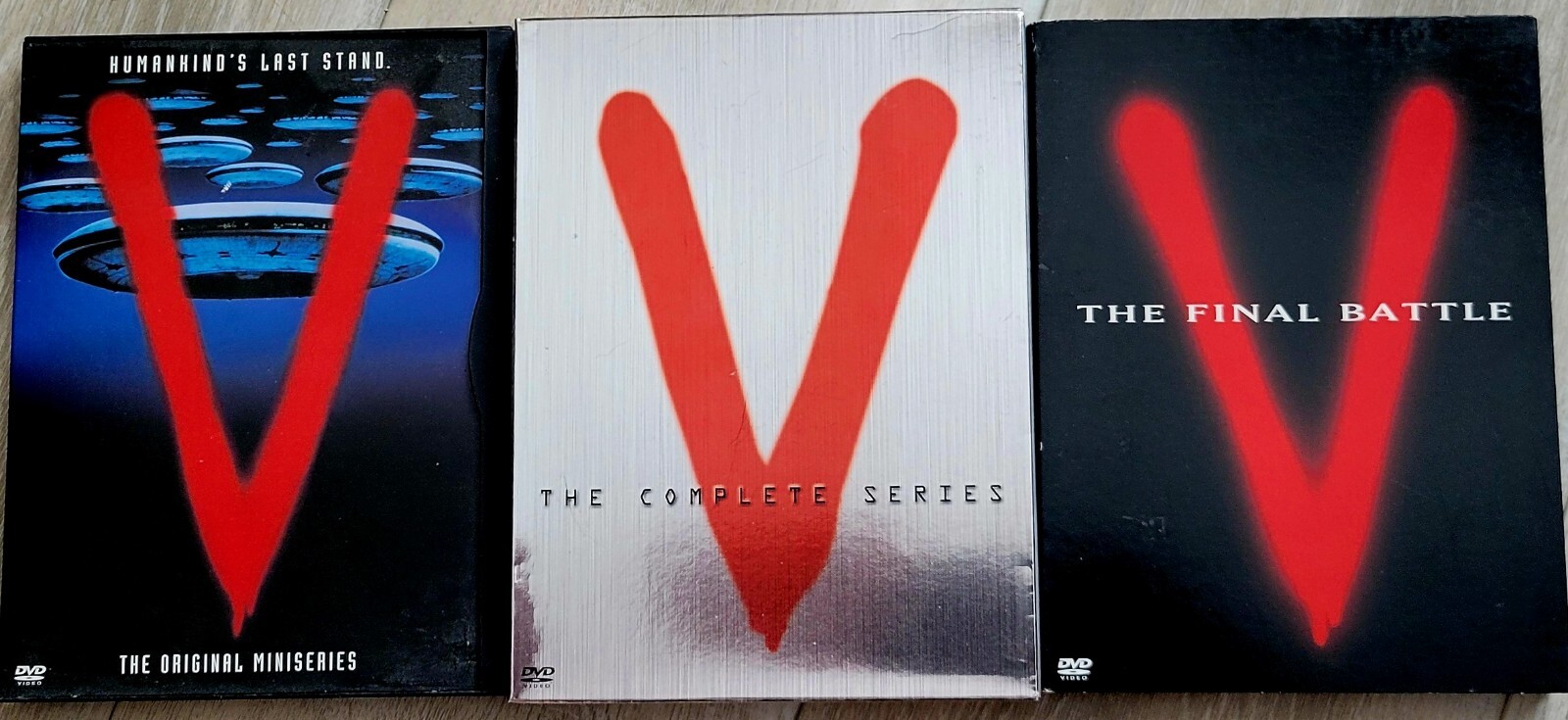 V: the Original Mini-Series / V: the Final Battle / Complete Series ...