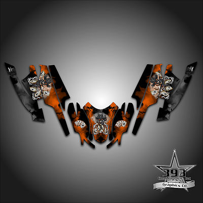 Arctic Cat Firecat Sabercat F5 F6 F7 Graphics Decal Wrap kit 03-06 ...
