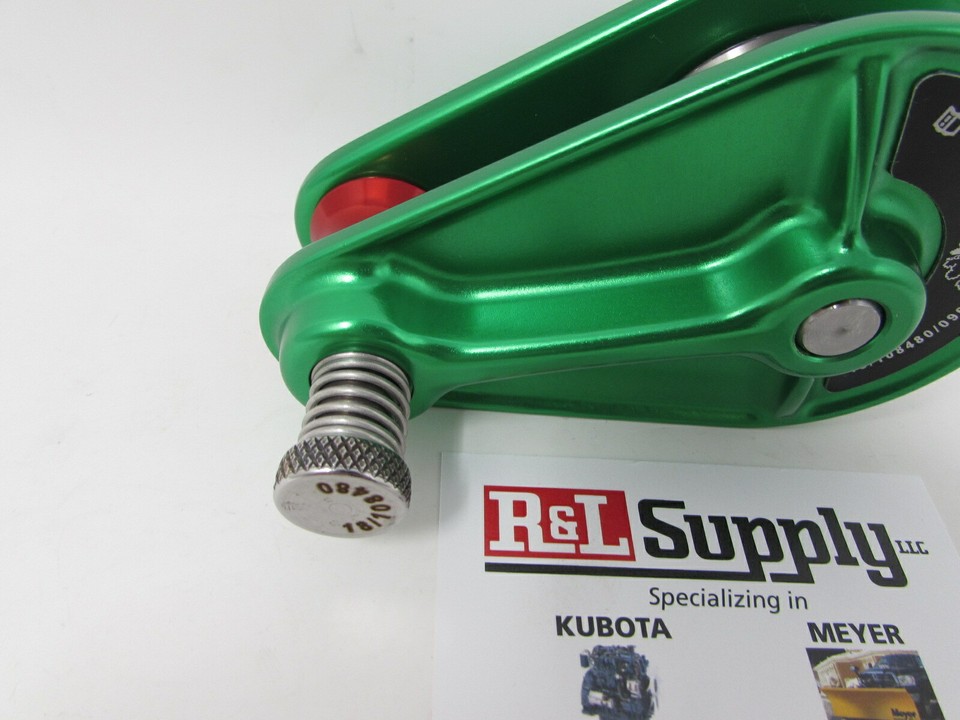 ISC RP048 ALUMINUM RIGGING BLOCK 19,000 LB MBS 13MM OR 1/2" - ARBORIST ...