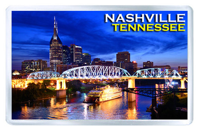 Nashville Tennessee USA Fridge Magnet Souvenir Magnet Kühlschrank | eBay.de
