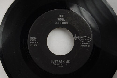 Soul Superbs Just Ask Me Cannibals Northern Soul Funk Music-I-Col Ohio ...