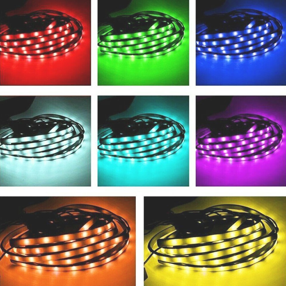 JDM Underbody Underglow Lamp Neon LED Atmosphere Light RGB APP Control ...