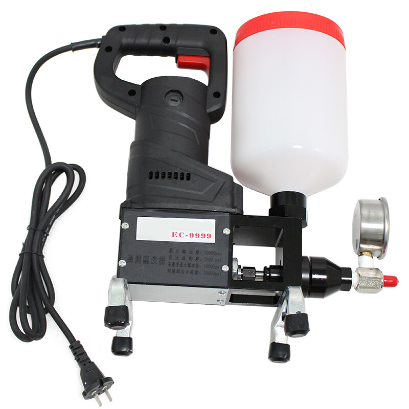 EC9999 High Pressure Epoxy Grouting Machine 220V/1100W Epoxy Foam ...