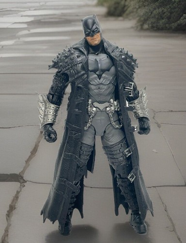 DC Multiverse Batman Death Metal Action Figure Loose Heavy Weight ...