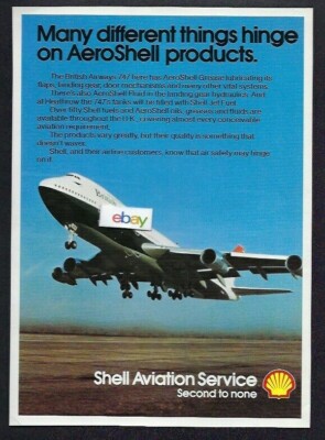 BRITISH AIRWAYS BOEING 747 SPEEDBIRD ON ROTATION AEROSHELL AVIATION ...