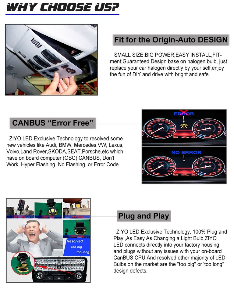 19pcs LED Interior Light Upgrade for Benz CLS Class W219 White LED ...