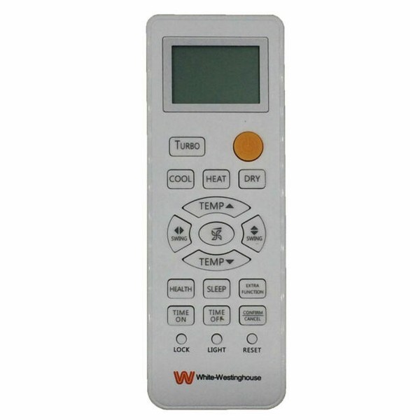 Westinghouse Air Conditioner Remote Control 0010401715BE for sale ...