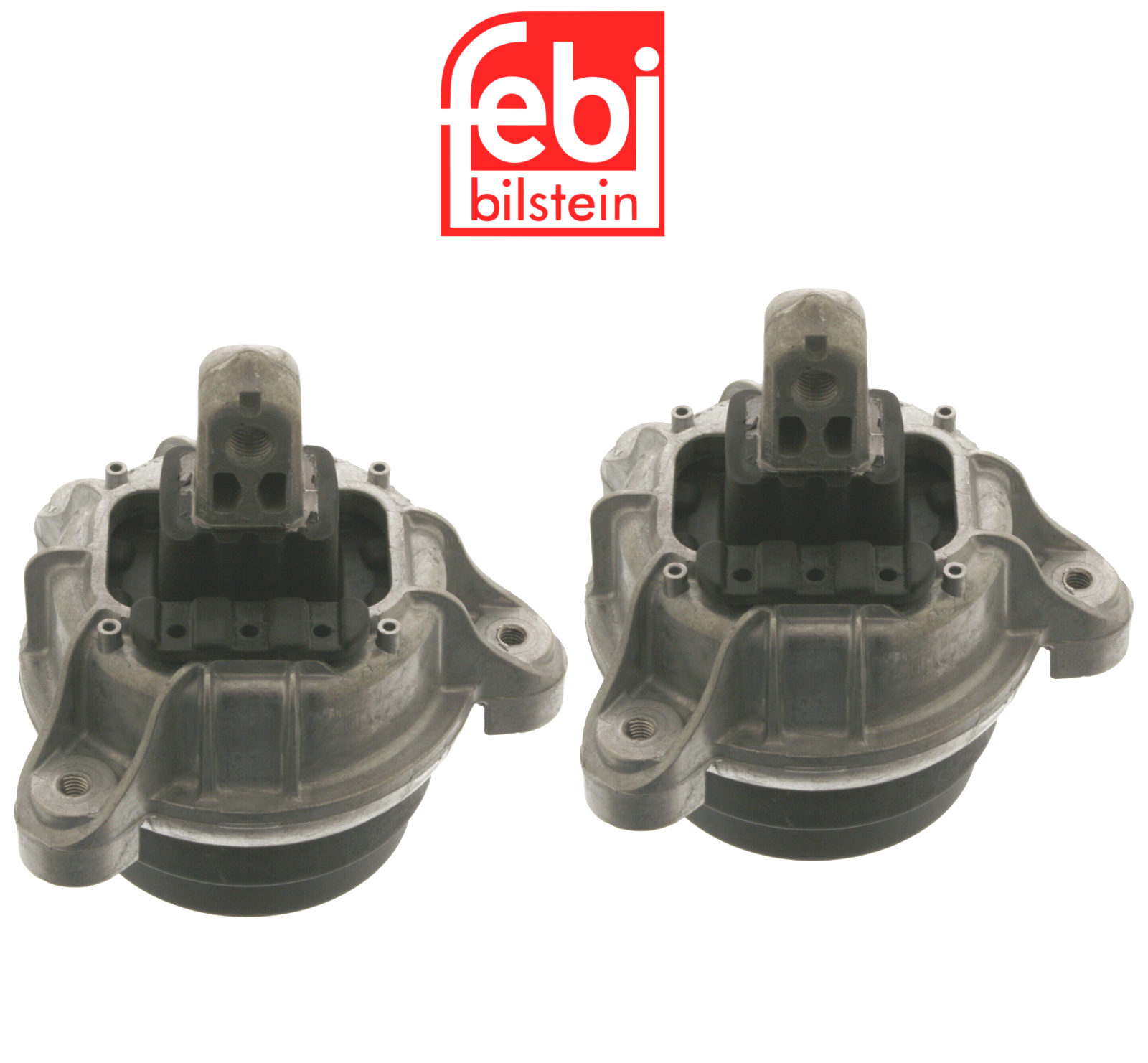 OEM Febi Engine Motor Mount Hydraulic Lt & Rt 2pcs for BMW 528i 2.0L ...