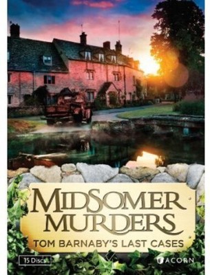 MIDSOMER MURDERS: TOM BARNABY'S LAST CASES (15PC) NEW DVD | eBay