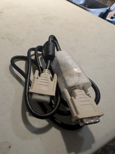 SPACE SHUTTLE-Z DVI-A MALE COMPUTER CABLE AWM E101344 STYLE 20276 CSA ...