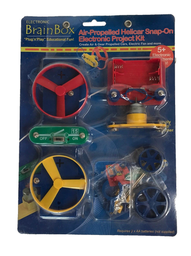 Vintage Electronic Brain Box (Air Propelled Helicar Snap-On Electronic ...