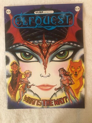 Elfquest #12 (Warp Graphics February 1982) | eBay