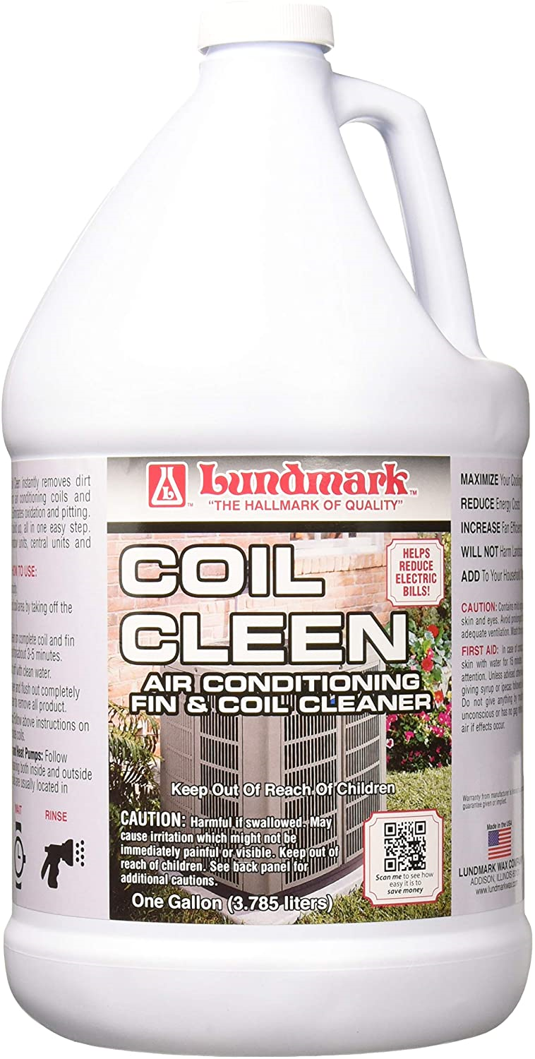 Lundmark Coil Cleen Air Conditioning Fin & Coil Cleaner 1-Gallon ...