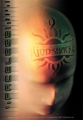 Sticker - Godsmack Faceless Sun Tribal Logo Nu Metal Hard Rock 1990s ...
