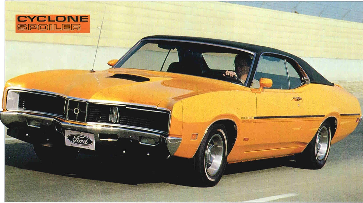 1971 Mercury Cyclone