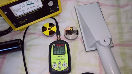 Mini Monitor Series 900 Geiger Counter With Probe for sale online | eBay