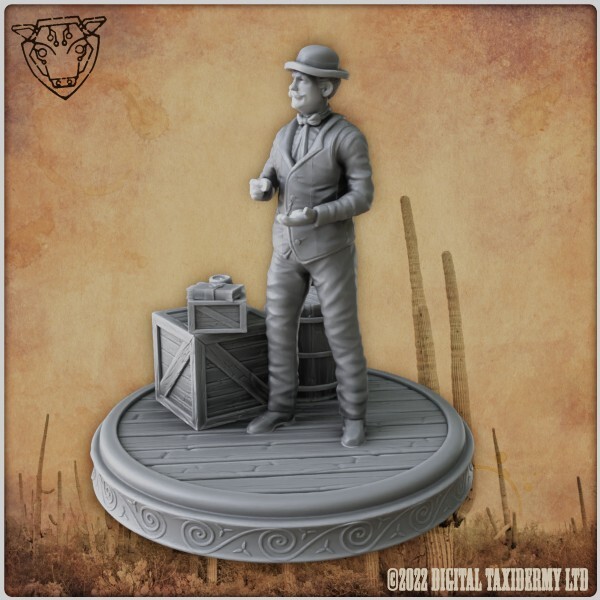 Wild West miniatures 28mm tabletop gaming RPG cowboy cowgirl sheriff ...