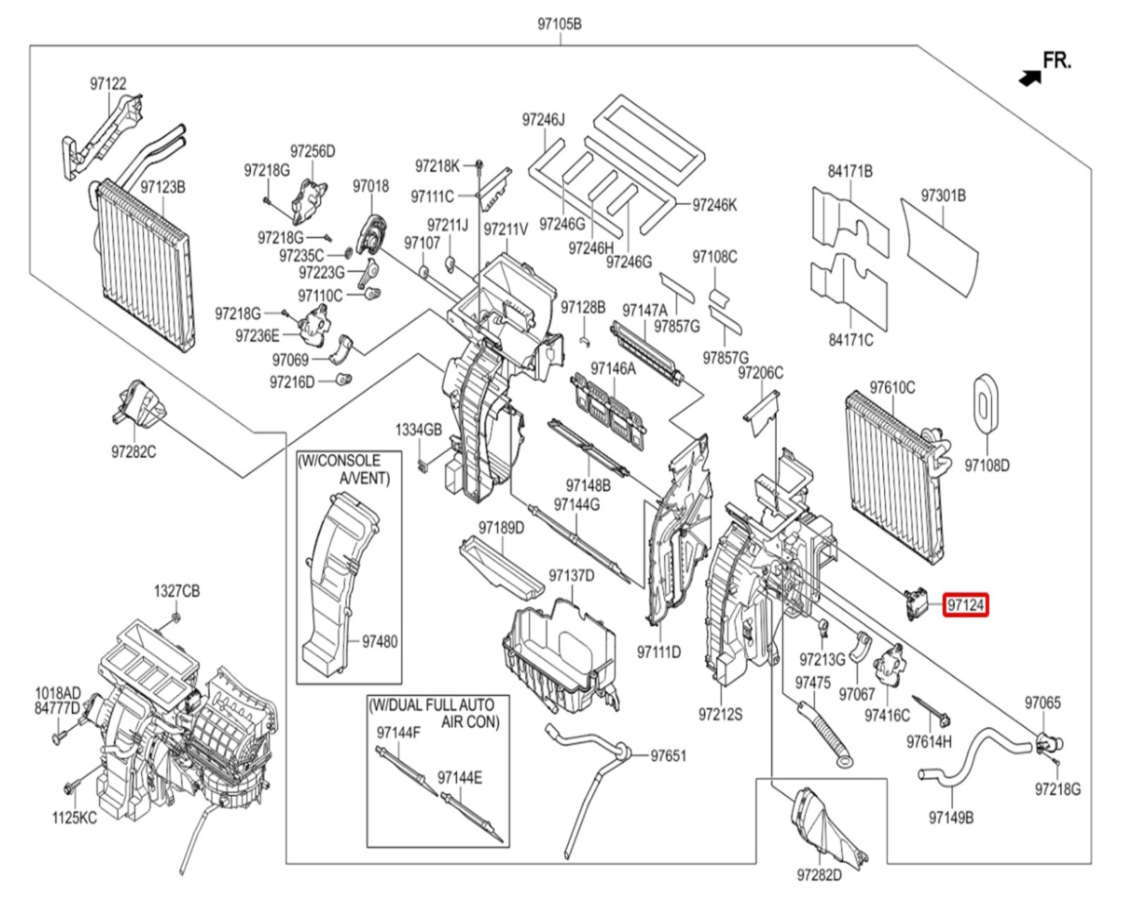 OEM Intake Door Actuator KIA Sorento Optima (Hybrid) K5 (Hybrid ...