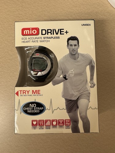 Mio Drive+ ECG Strapless Heart Rate Watch Brand New | eBay