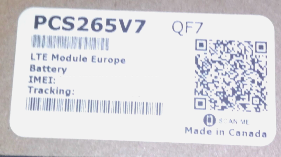 Paradox PCS265V7 LTE Europe Communicator Module (V7.00.018 and above ...