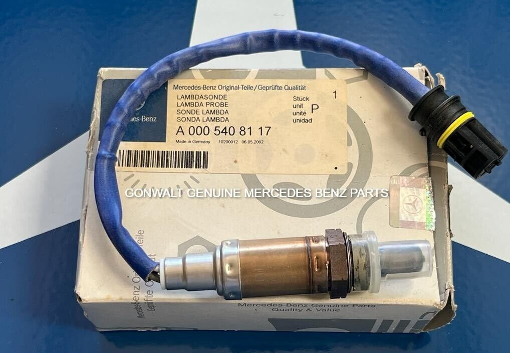 MERCEDES O2 Oxygen Sensor 0005408117 OEM for sale online | eBay