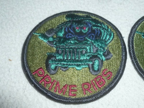 VINTAGE MILITARY PATCH LOT USAF AIR FORCE PRIME RIBS READINESS IN BASE ...