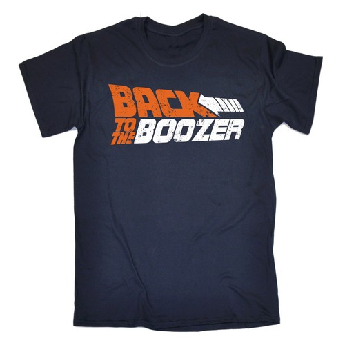 Back To The Boozer T-SHIRT tee ous pub funny Gift present for him Gifts ...