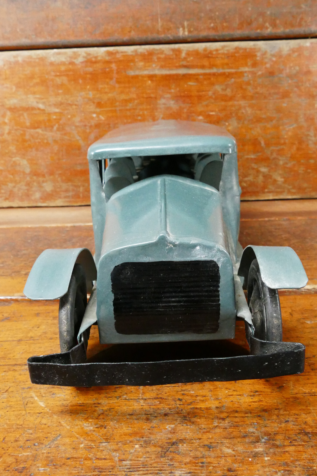 Vintage 1920s Pressed Steel COR-COR INTER CITY BUS Toy 24” Long ...