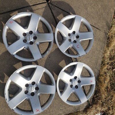 Set 4 Dodge Charger Hubcap Wheel Covers Hubcaps 68166850AA Police 2007 ...