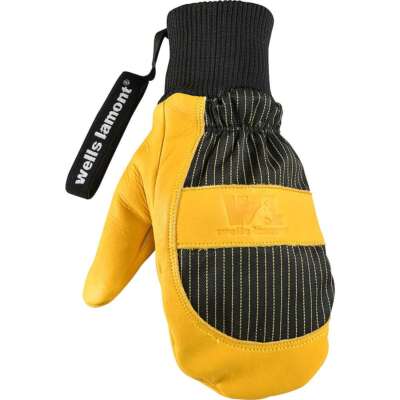 Wells Lamont HydraHyde 3M Thinsulate Insulation Lifty Mitten Snow ...