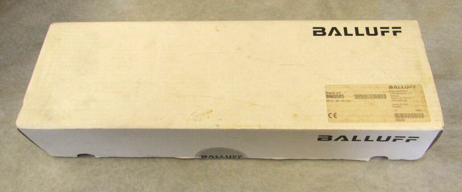 Balluff BNI0085 Display Unit BNI IOL-802-102-Z037 | eBay